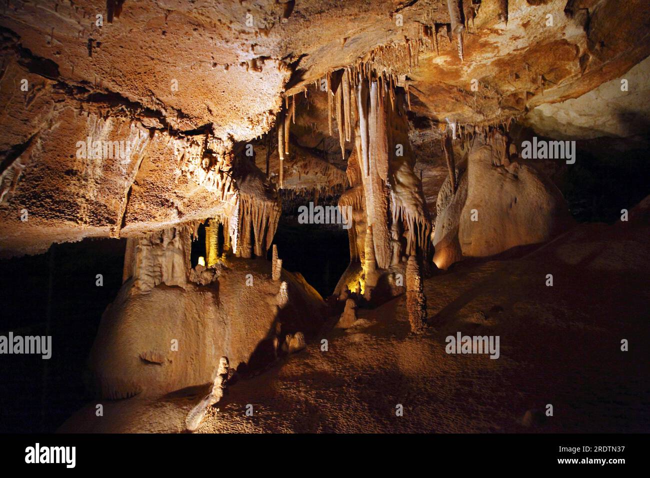 The Caves of Lacave, Causses de Quercy Regional Park. Lacave, Lot ...