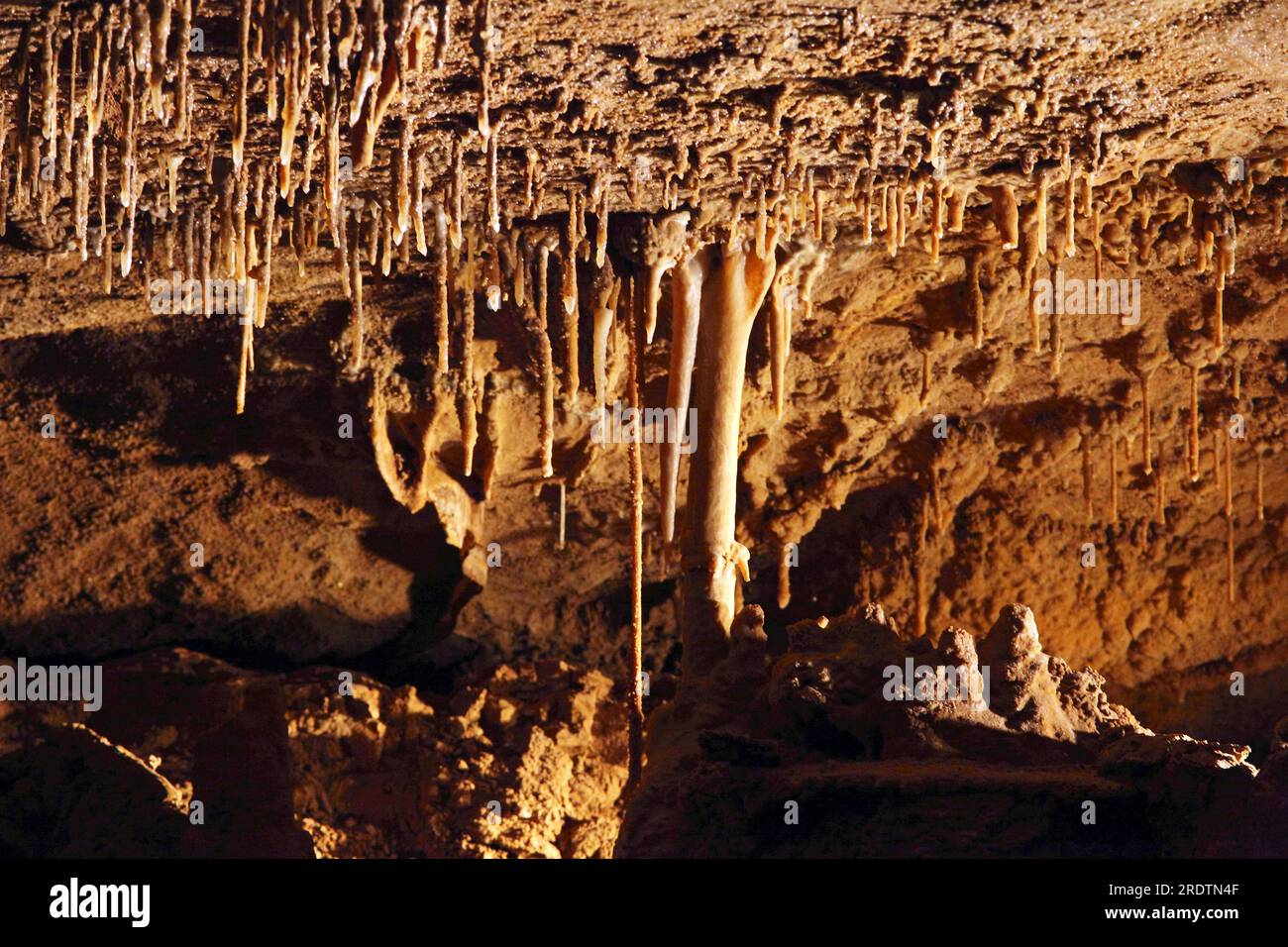 The Caves of Lacave, Causses de Quercy Regional Park. Lacave, Lot ...