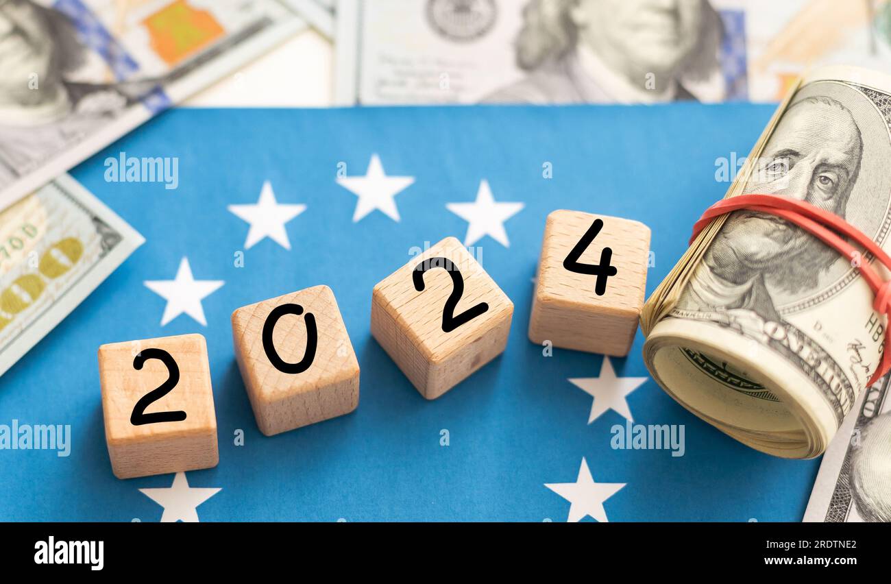 Budget 2024 euro hi-res stock photography and images - Alamy