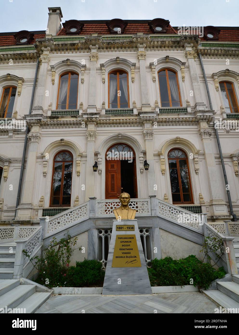 Adile Sultan Pavilion is in Istanbul, Turkey. It was built in 1853 ...