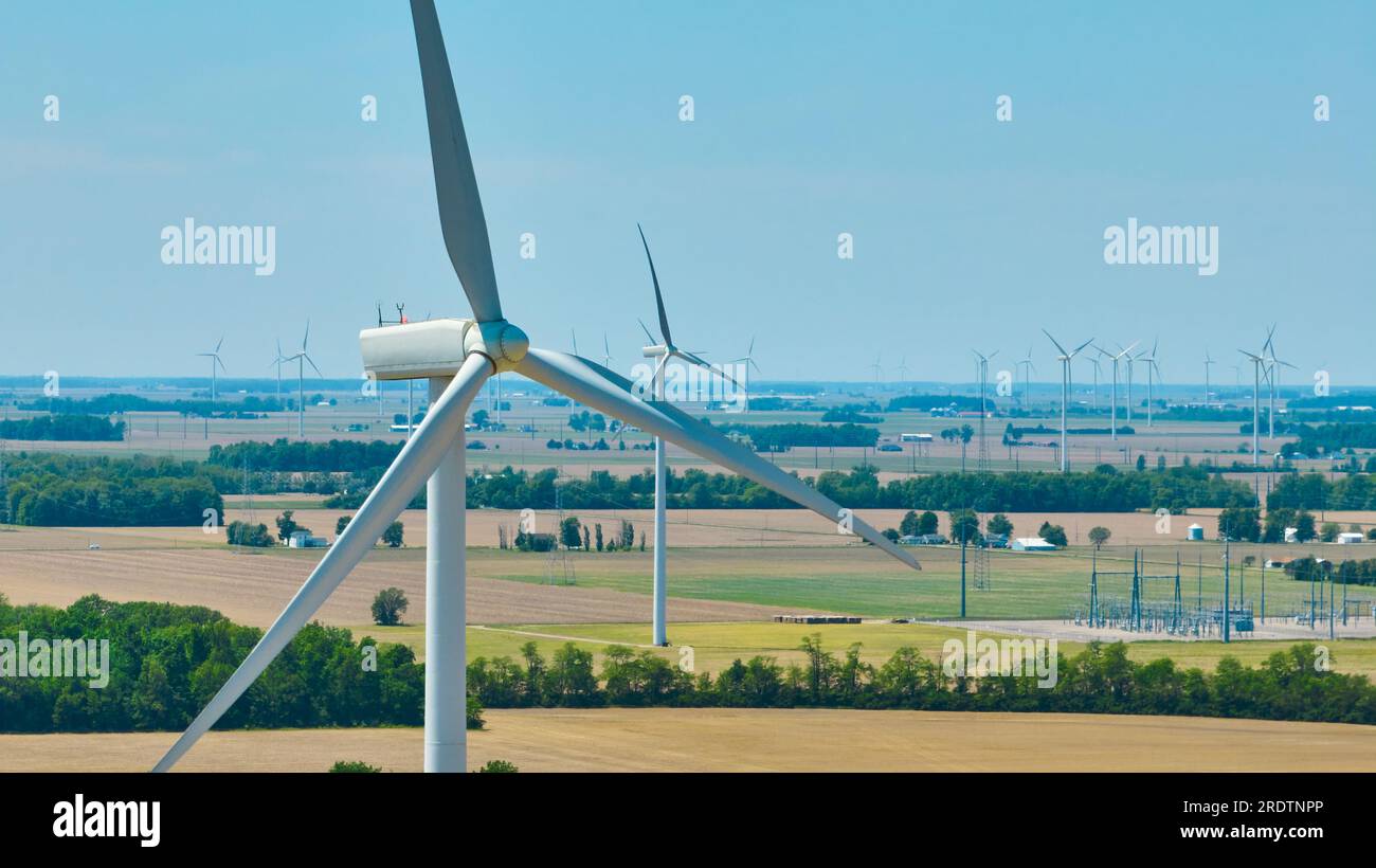 Substation wind farm hi-res stock photography and images - Alamy