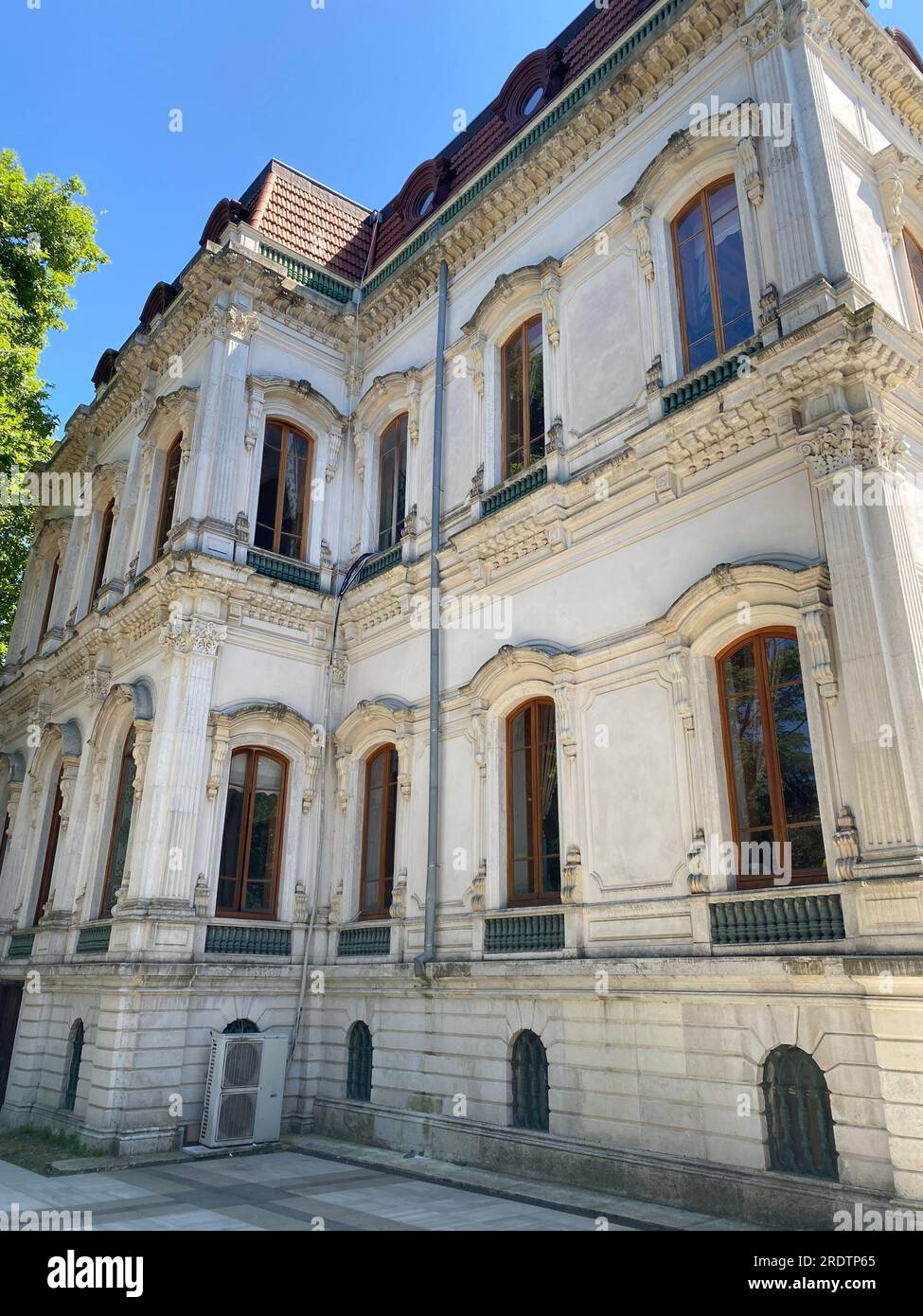 Adile sultan palace hi-res stock photography and images - Alamy