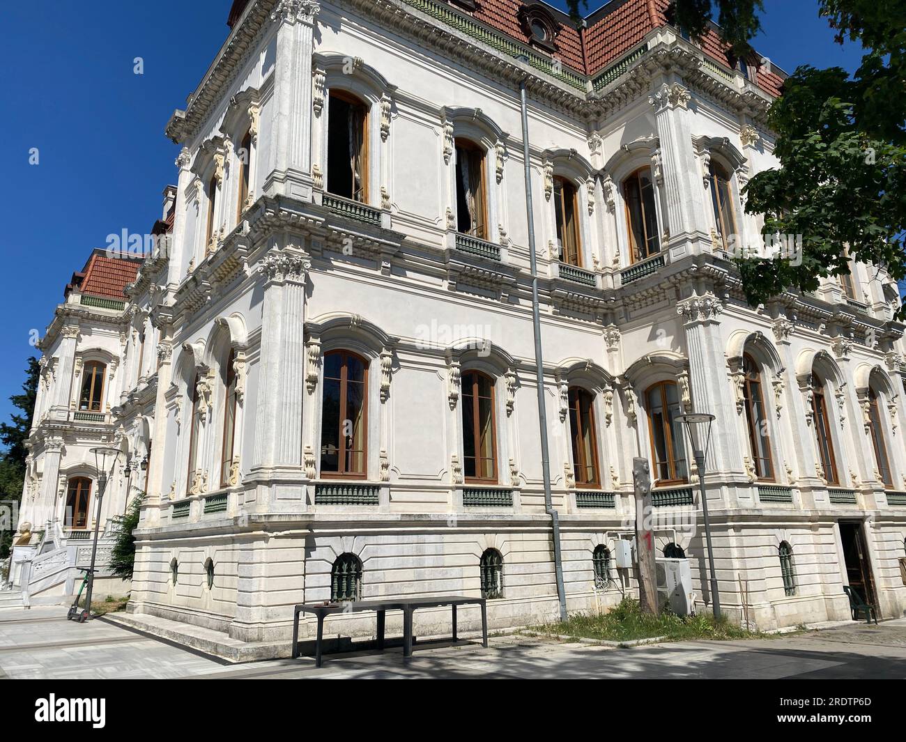 Adile sultan palace hi-res stock photography and images - Alamy