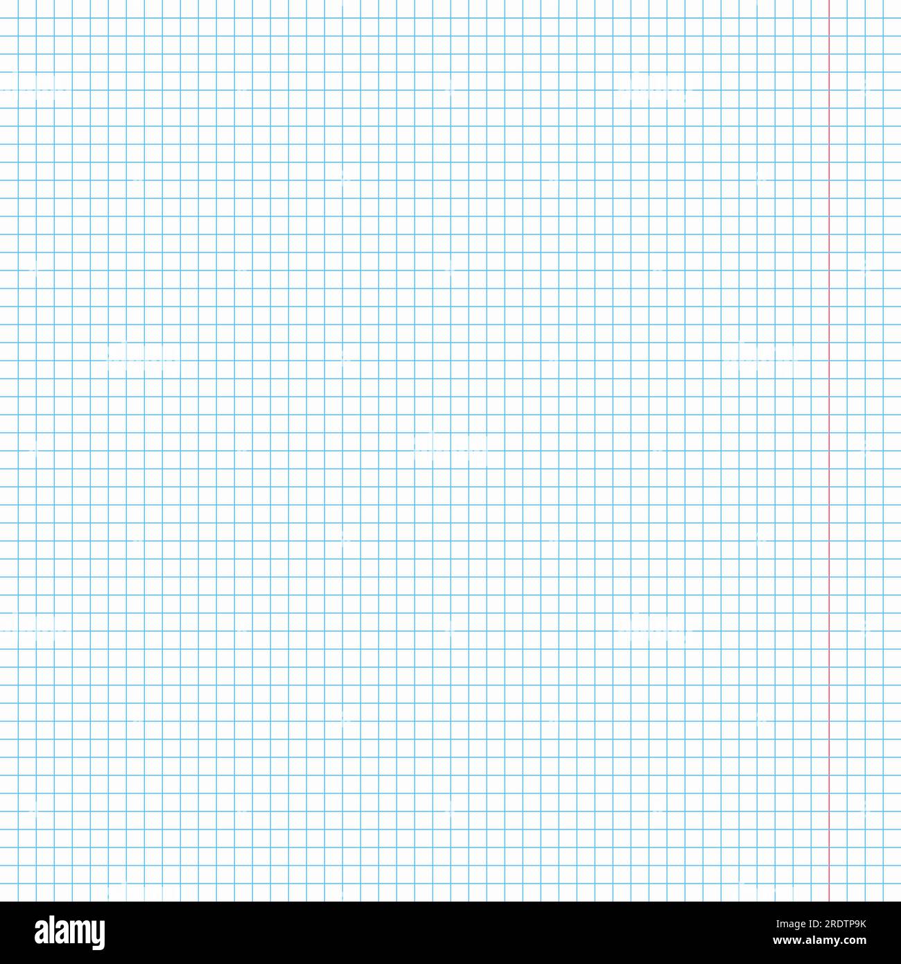 Millimeter graph paper lined for study in technical educational ...
