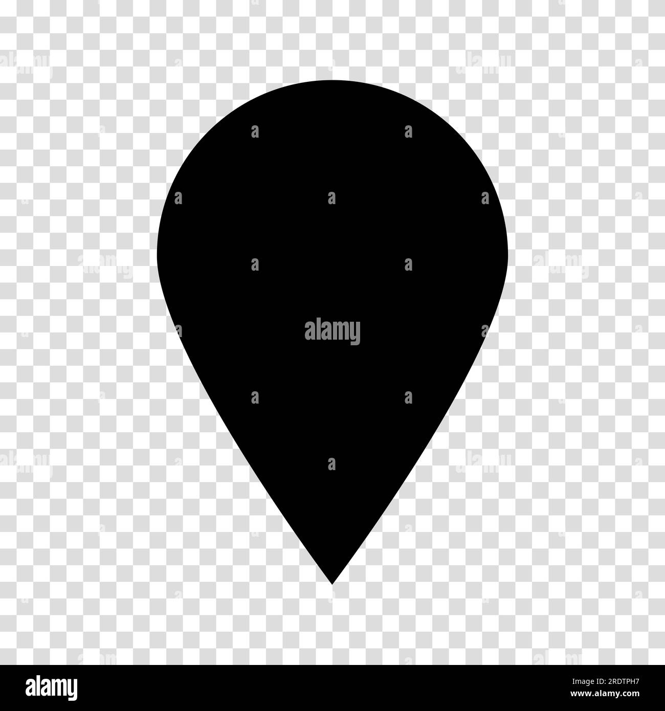 Pin for map sign icon on a transparent background Stock Vector Image ...