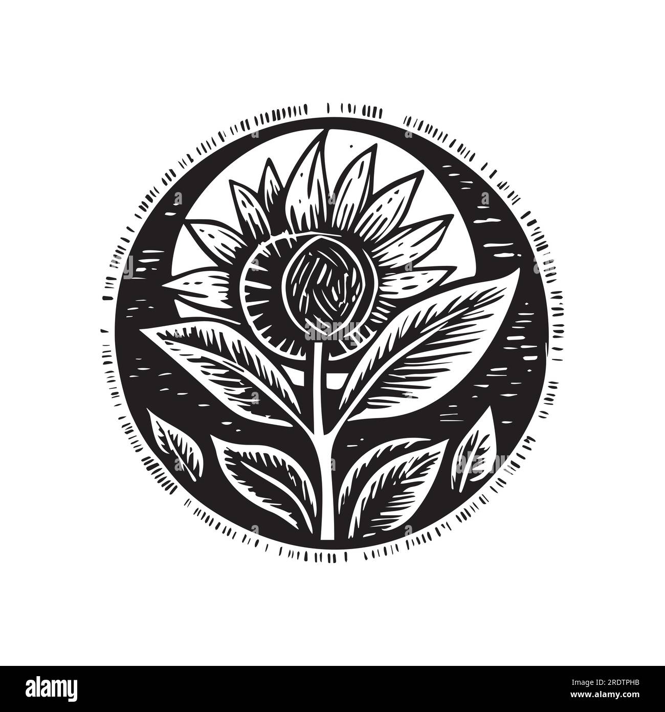 Hand carved linocut hi-res stock photography and images - Alamy