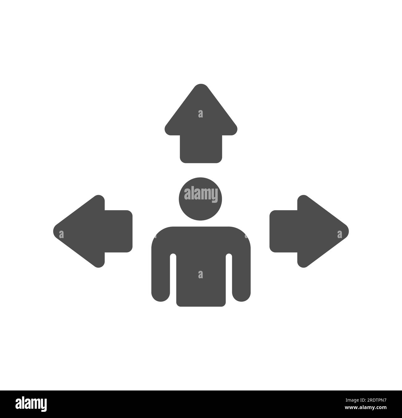 Influence decision Stock Vector Images - Alamy