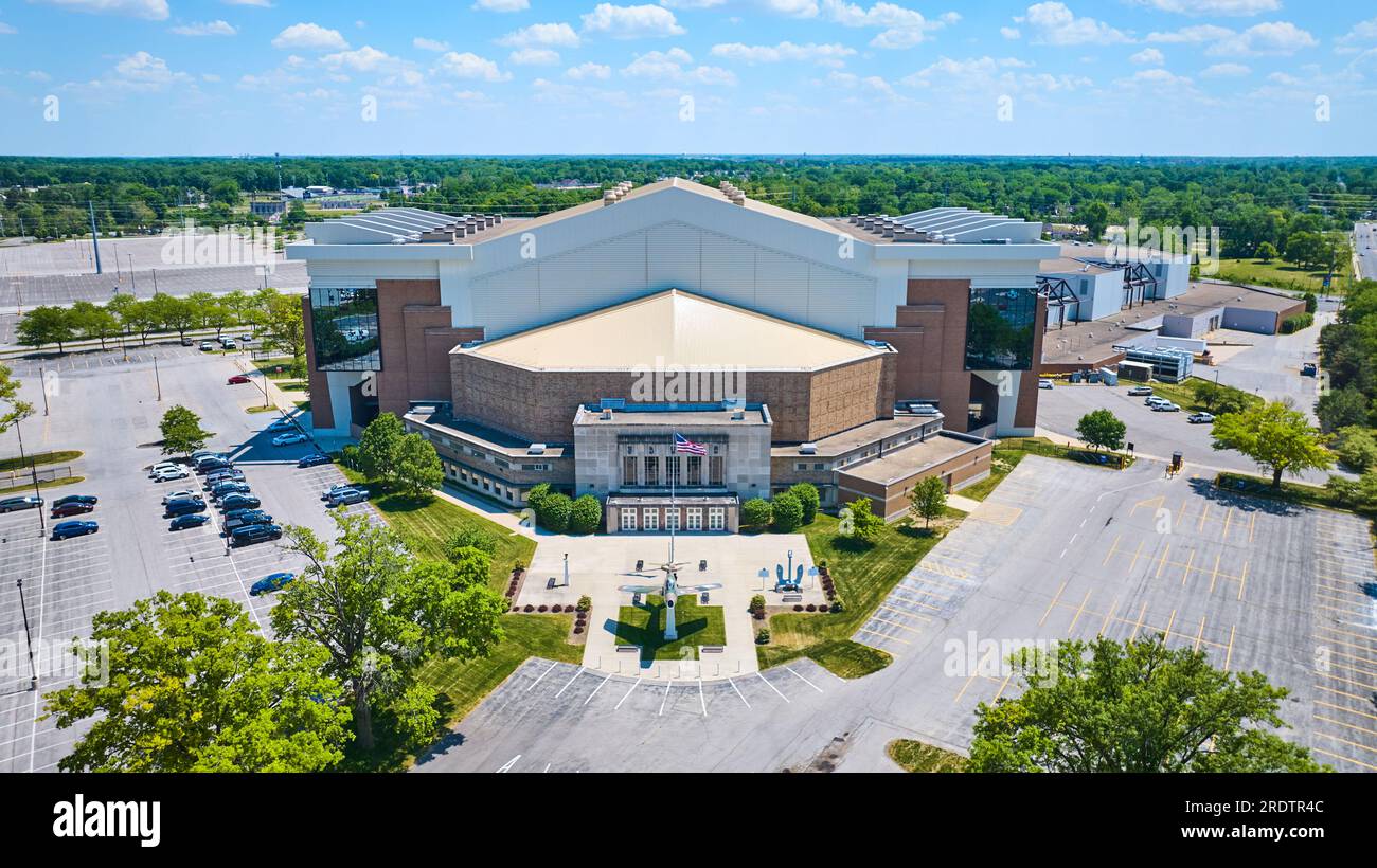 Allen county war memorial coliseum hi-res stock photography and images ...