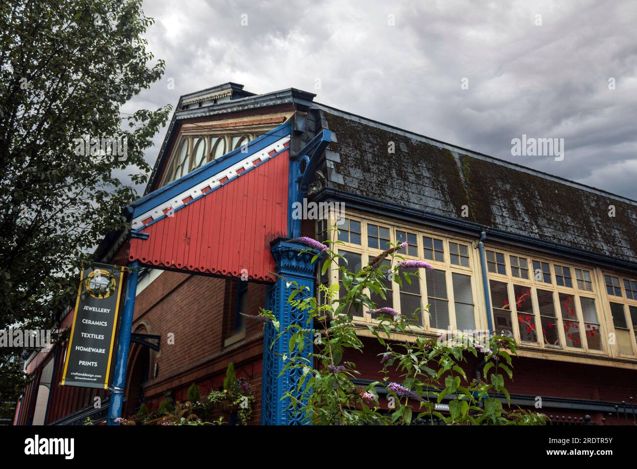 Manchester Craft and Design Centre. Oak Street, Manchester Stock Photo ...