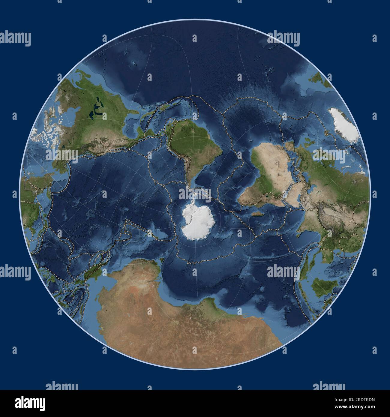 Shetland tectonic plate on the Blue Marble satellite map in the ...