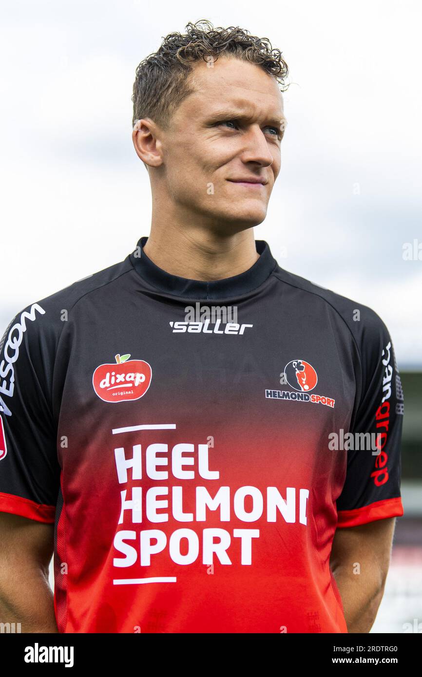 HELMOND, 22-07-2023, GS Staalwerken stadion, Dutch Keukenkampioen ...