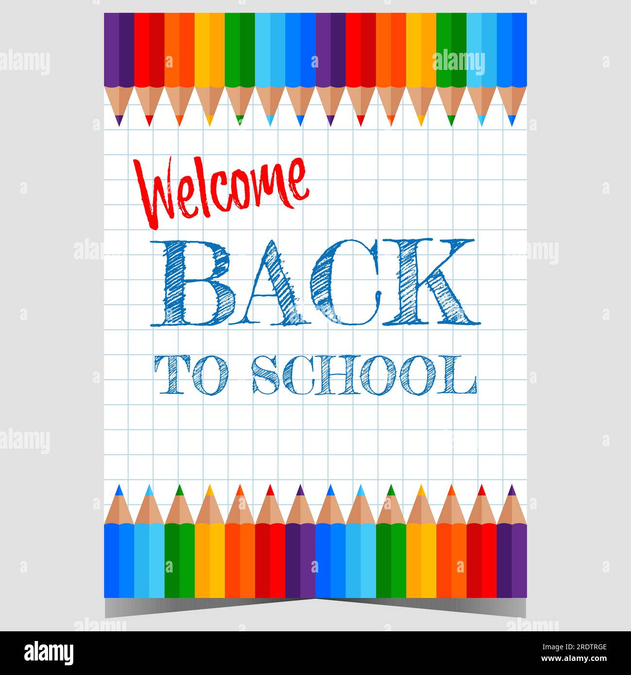 First colour drawing Stock Vector Images - Alamy