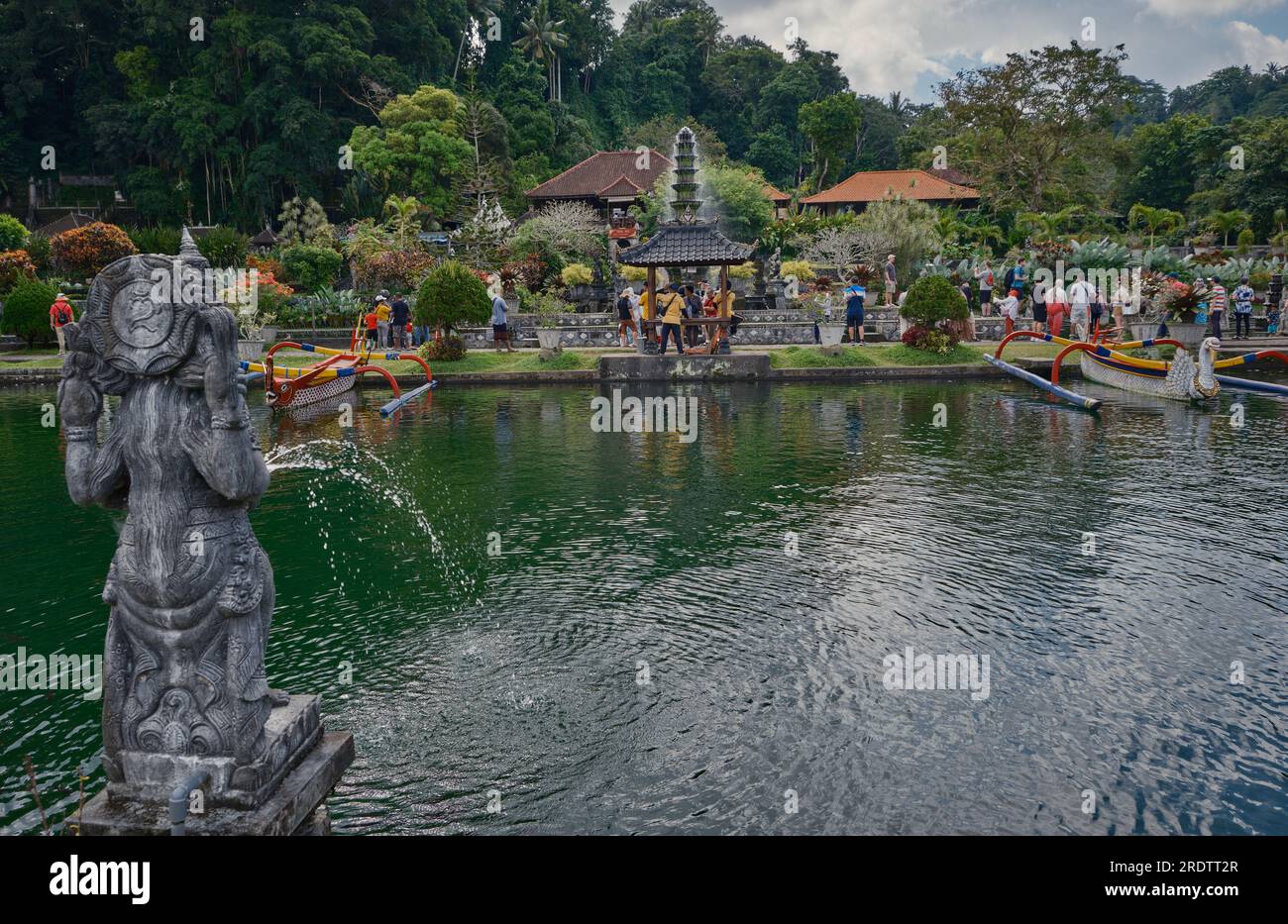 Tirta Gangga is a former royal palace in eastern Bali, Indonesia, Named ...