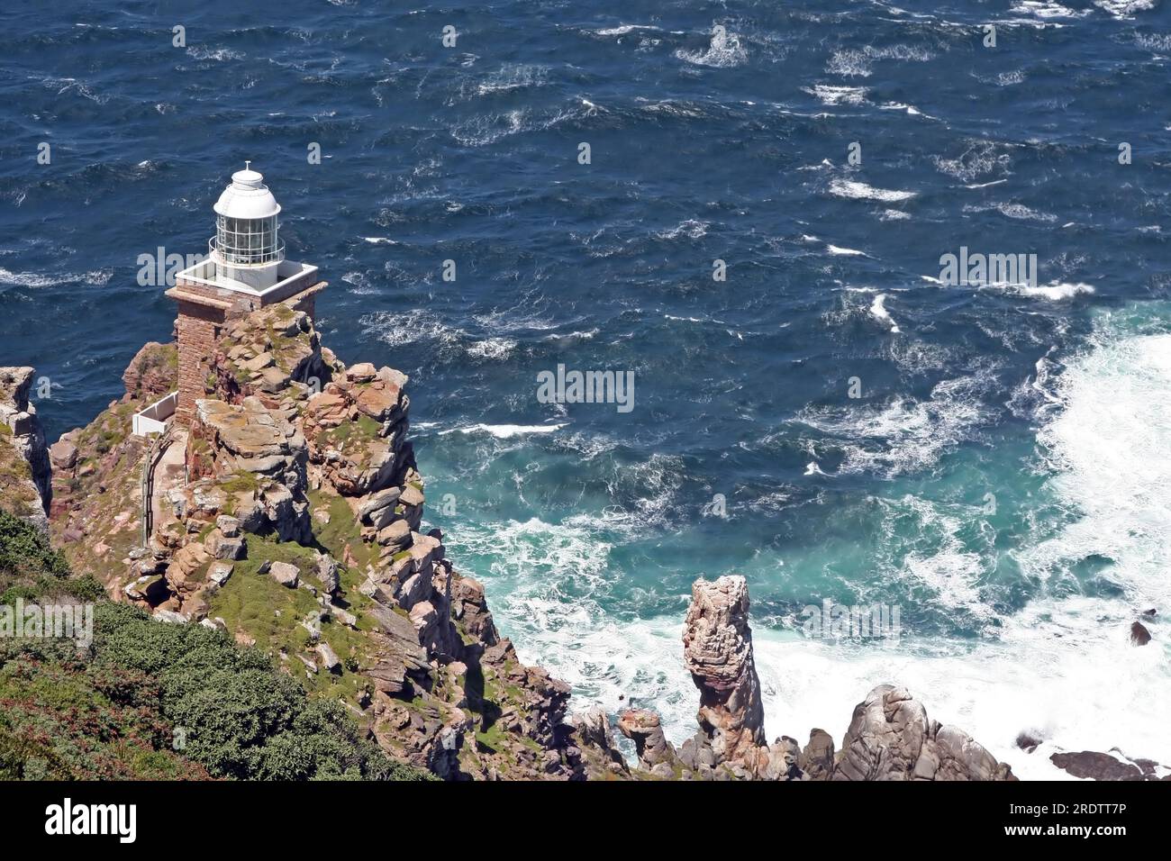 Cape Point Lighthouse, S Stock Photo - Alamy