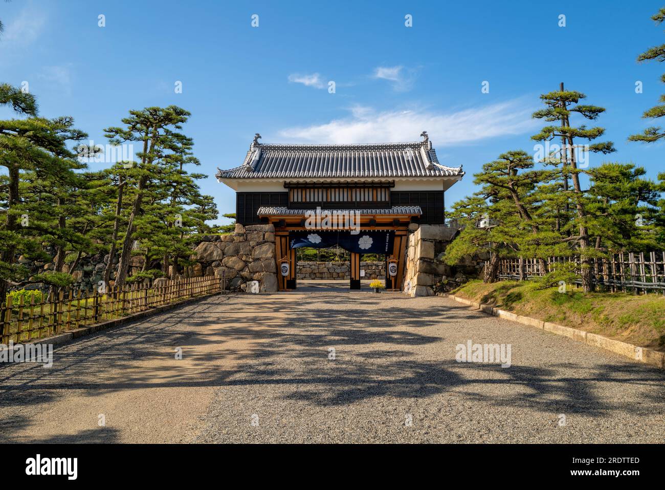Takamatsu castle ruins hi-res stock photography and images - Alamy