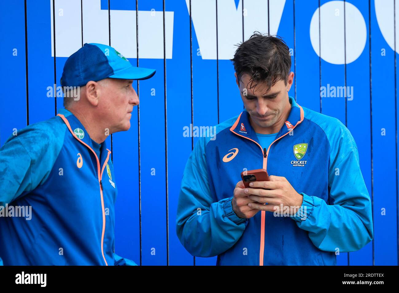 Pat cummins 2023 ashes hi-res stock photography and images - Alamy