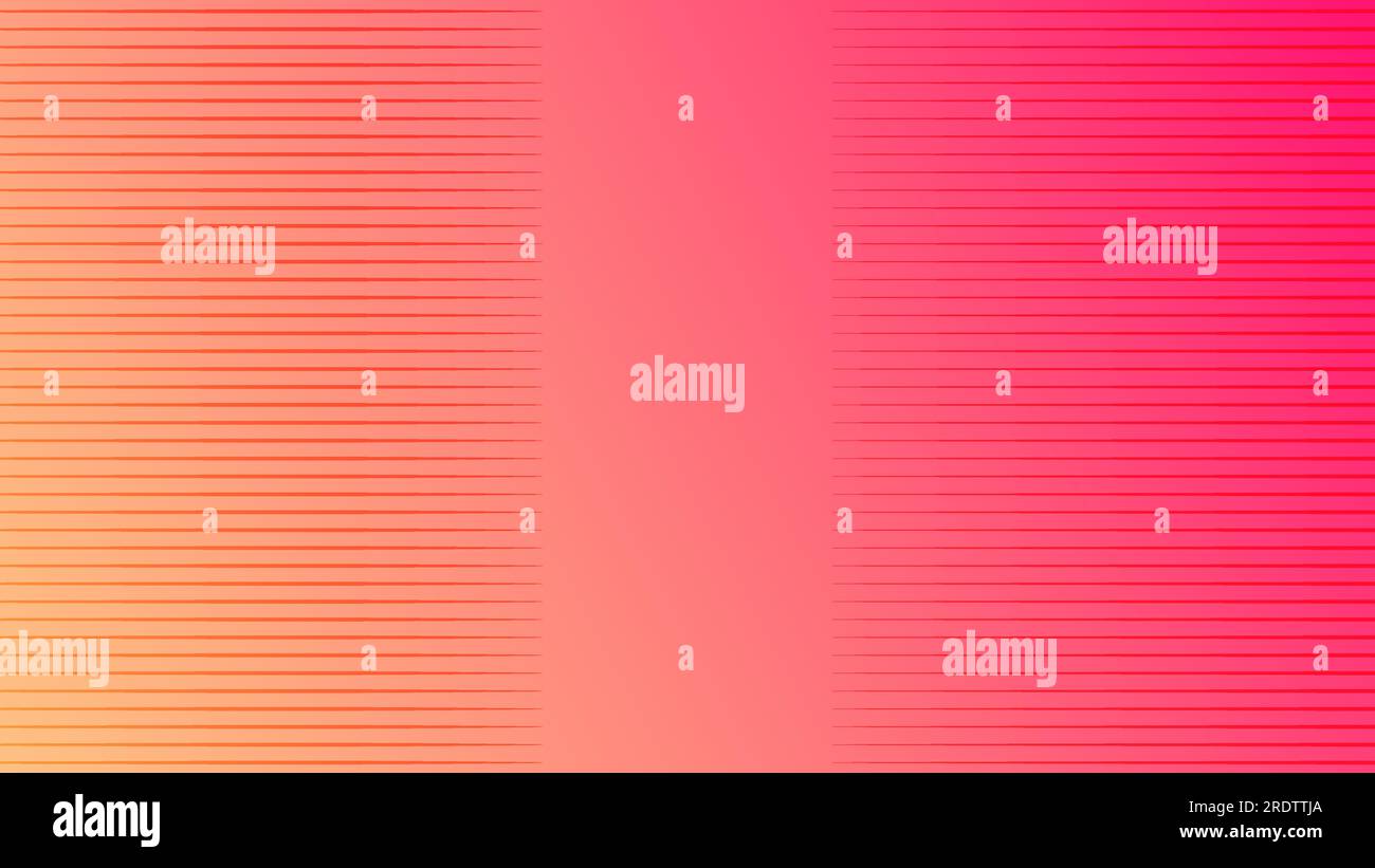 Graphic web background, horizontal line template pattern, cover decor ...