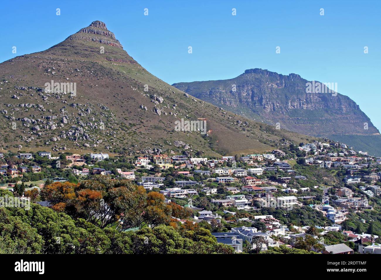 View of Cape Town, View of Cape Town Stock Photo - Alamy