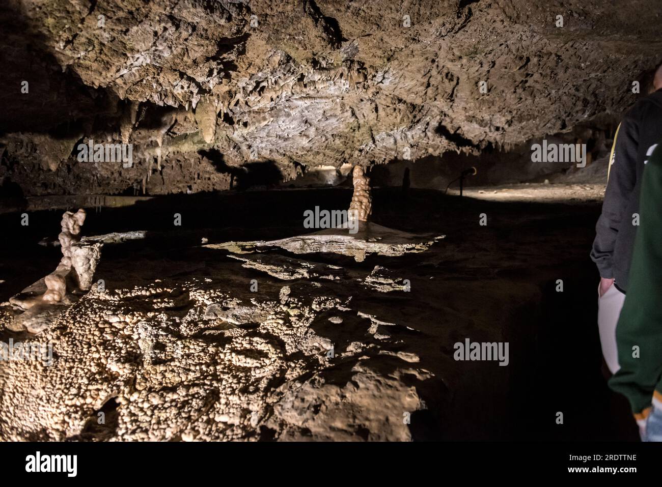 The magical Svoboda Cave in Slovakia Stock Photo - Alamy