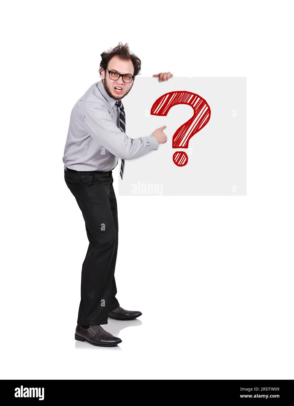 Poster question hi-res stock photography and images - Alamy