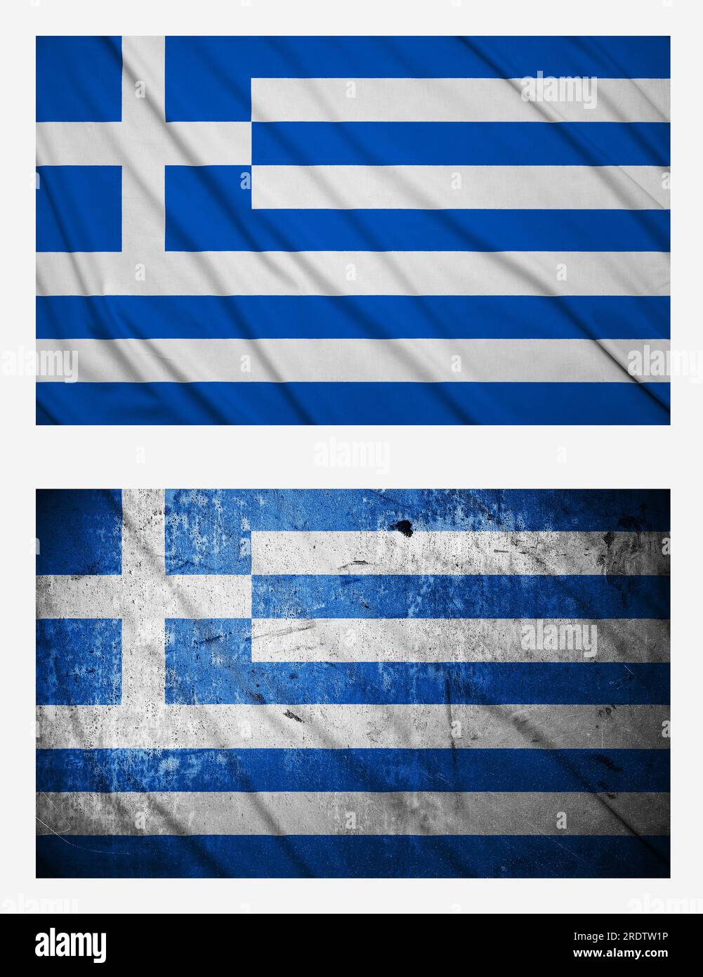 Greek flags orthodox cross hi-res stock photography and images - Alamy
