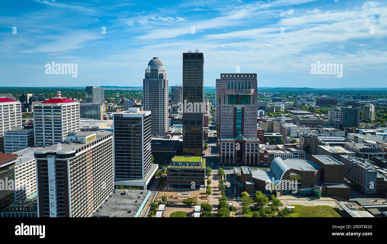 Drone aerial kentucky usa hi-res stock photography and images - Alamy