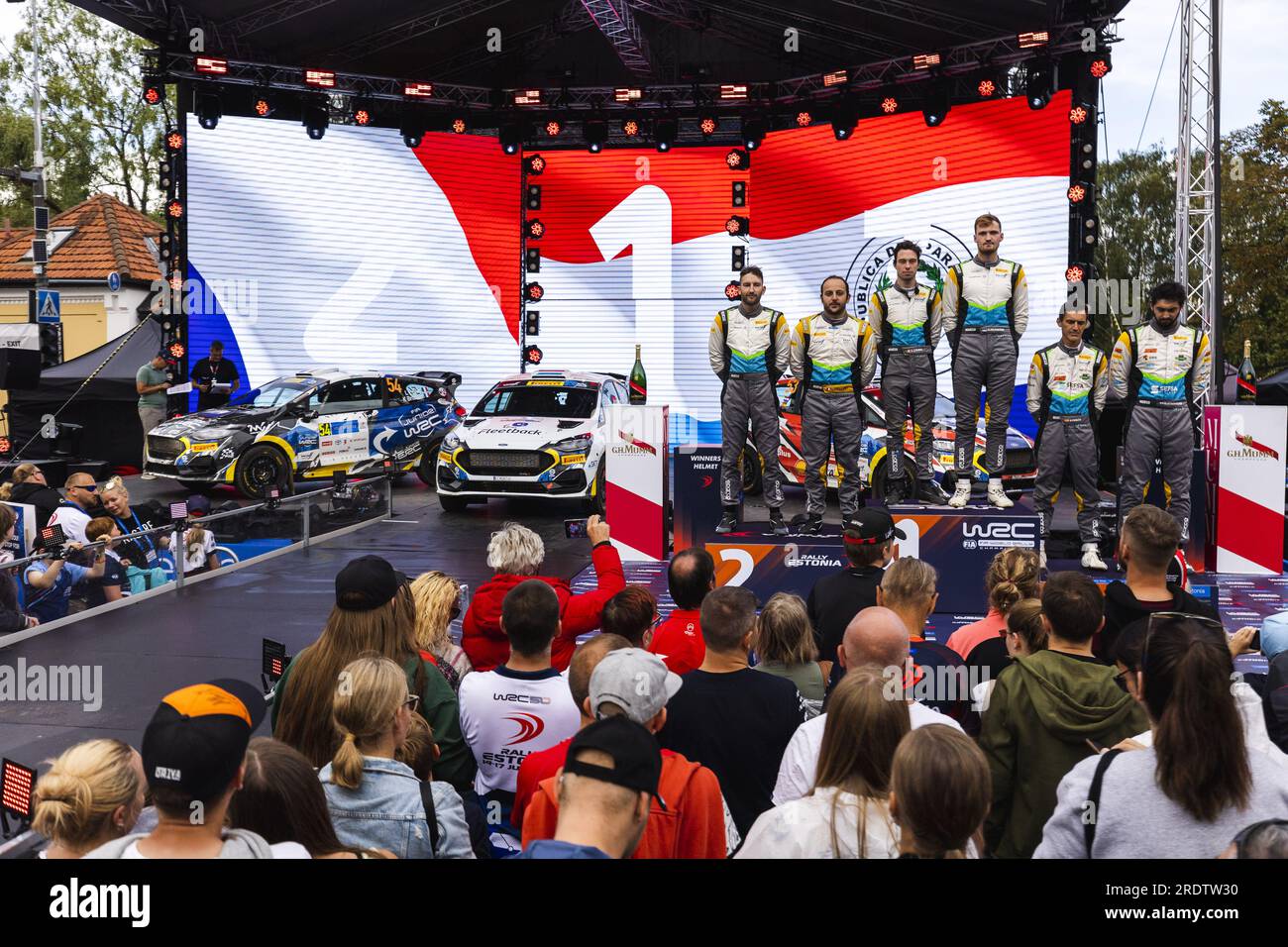 MUNSTER Gregoire (LUX), FORD Fiesta Rally3, RC3, Rally3, portrait ...