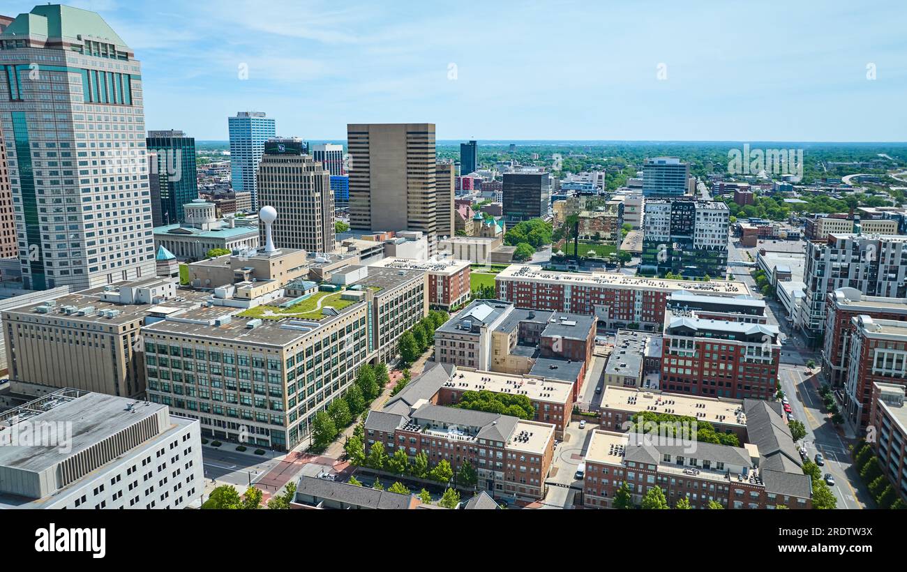 Vern riffe state office tower hi-res stock photography and images - Alamy
