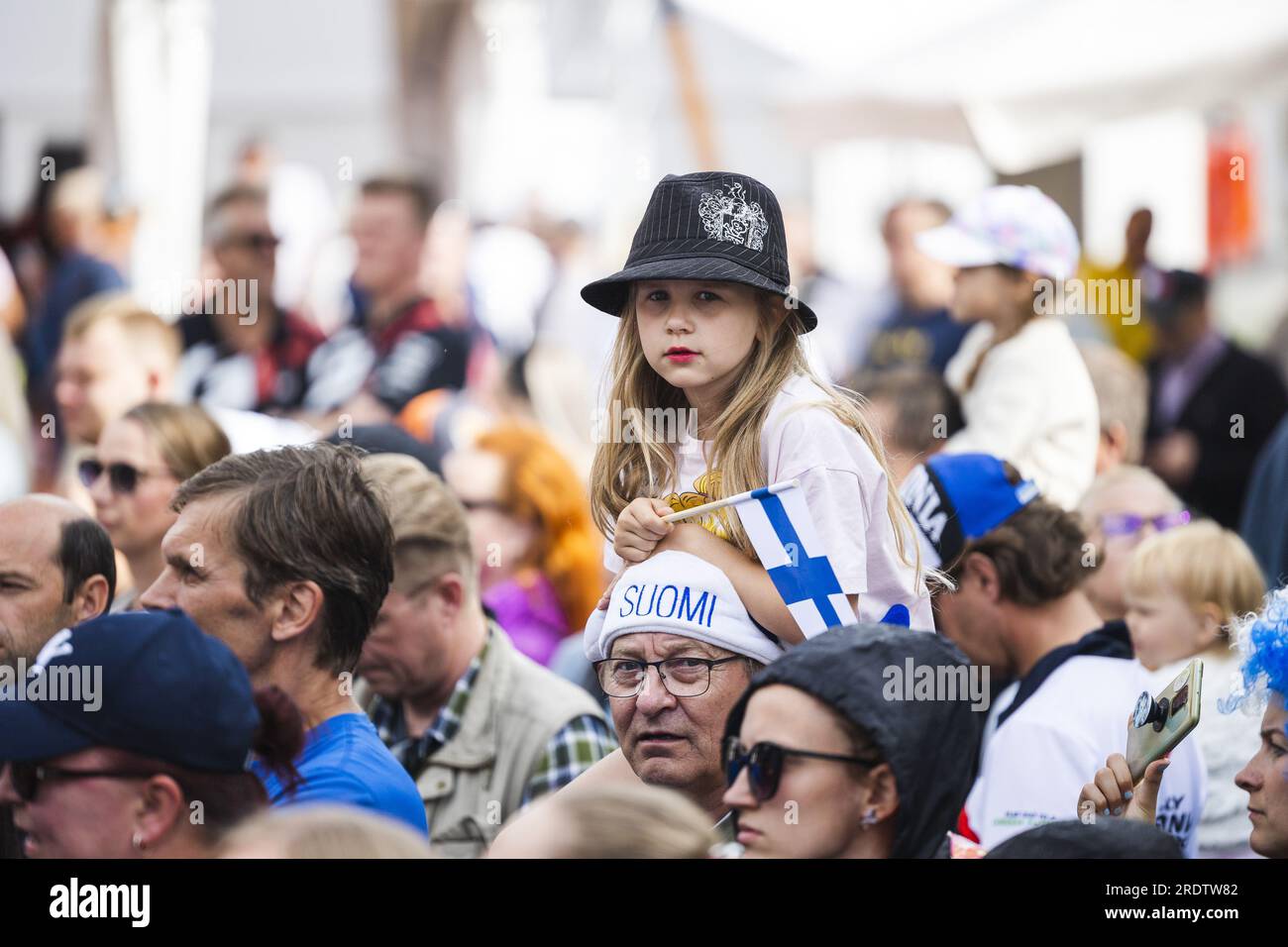 ambiance during the Rally Estonia 2023, 8th round of the 2023 WRC World ...