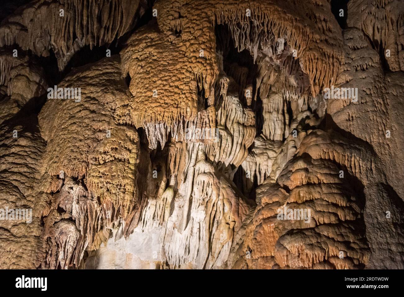 The magical Svoboda Cave in Slovakia Stock Photo - Alamy