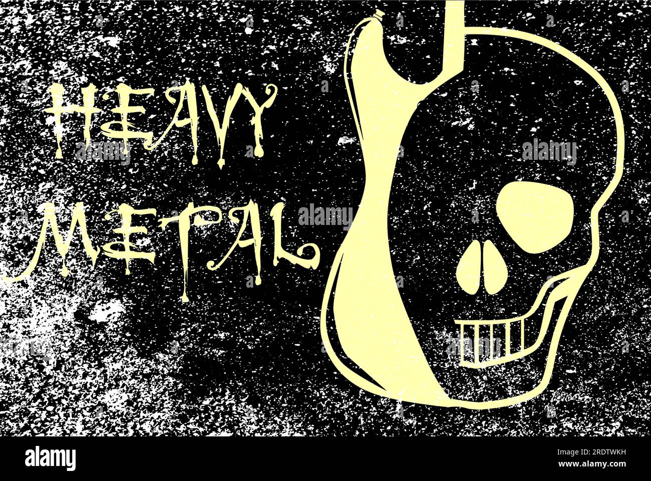 Heavy metal artwork hi-res stock photography and images - Alamy