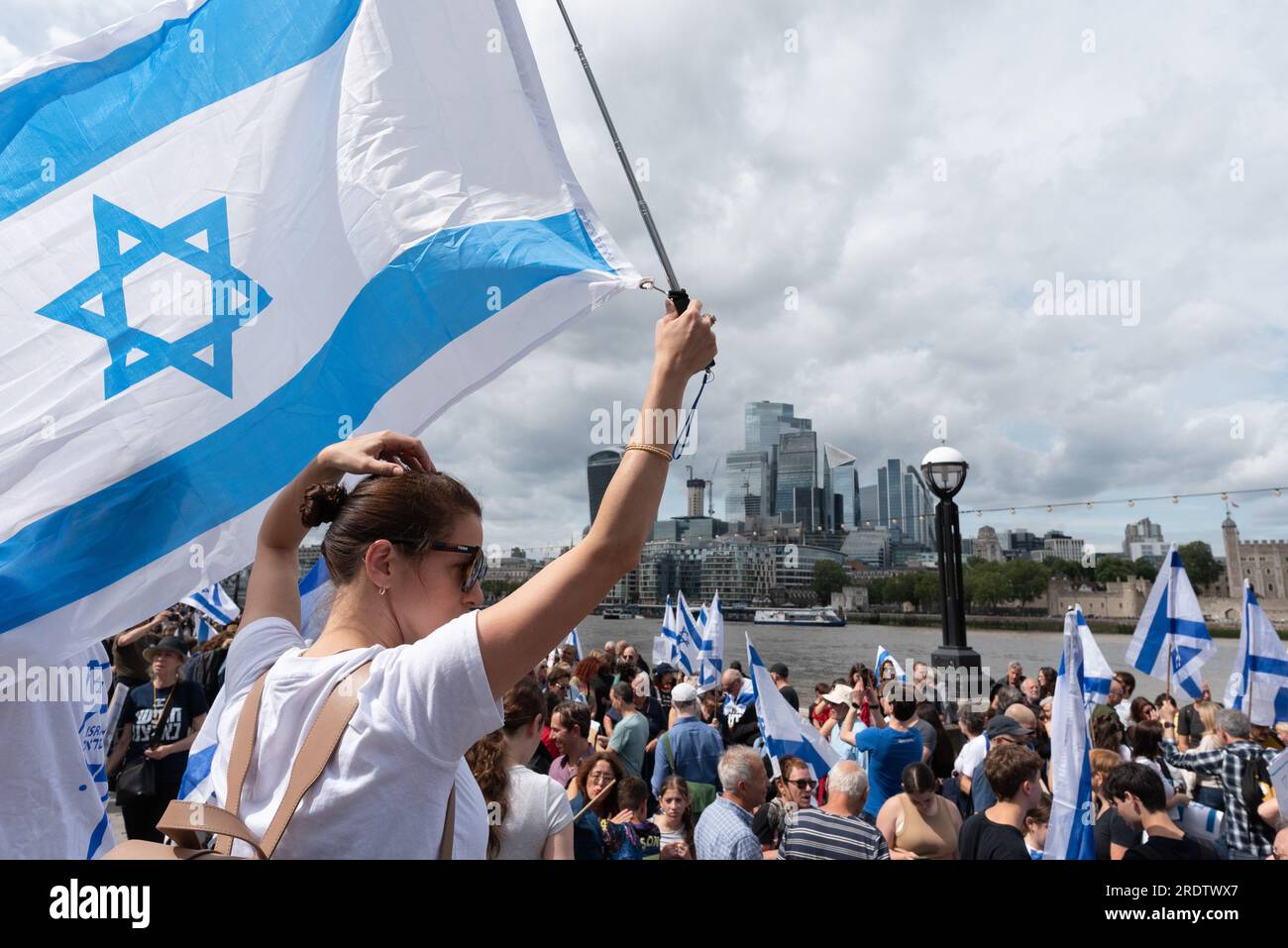 Israeli judicial overhaul hi-res stock photography and images - Alamy