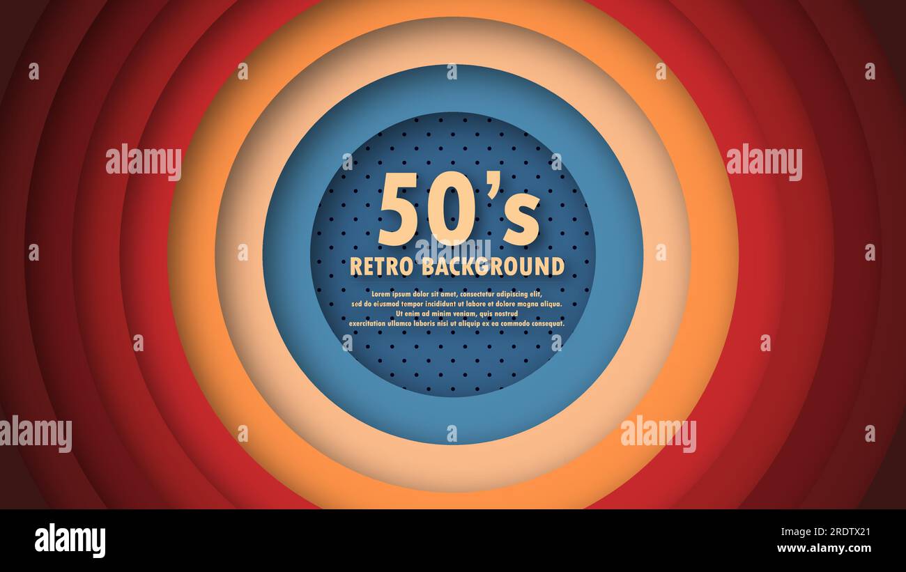 1950 1950s 1950 Stock Vector Images - Alamy