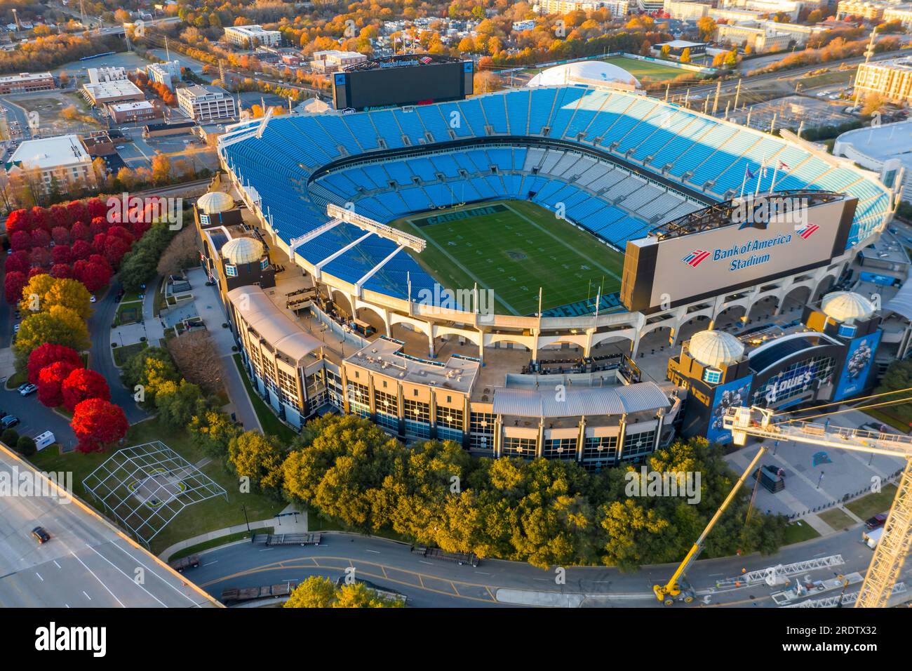 New Panthers Stadium