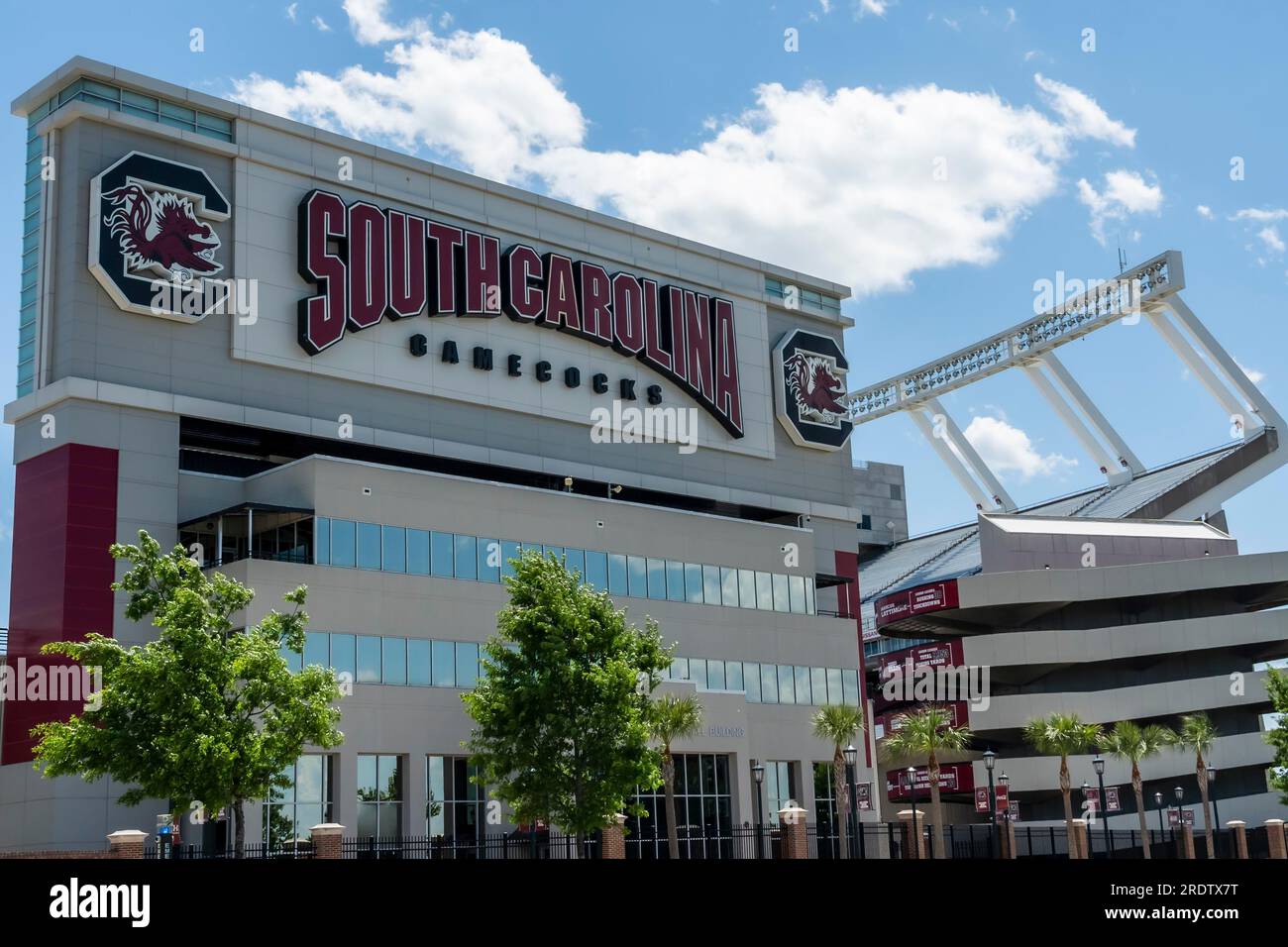 May 06, 2020, Columbia, South Carolina, USA: Williams-Brice Stadium is ...