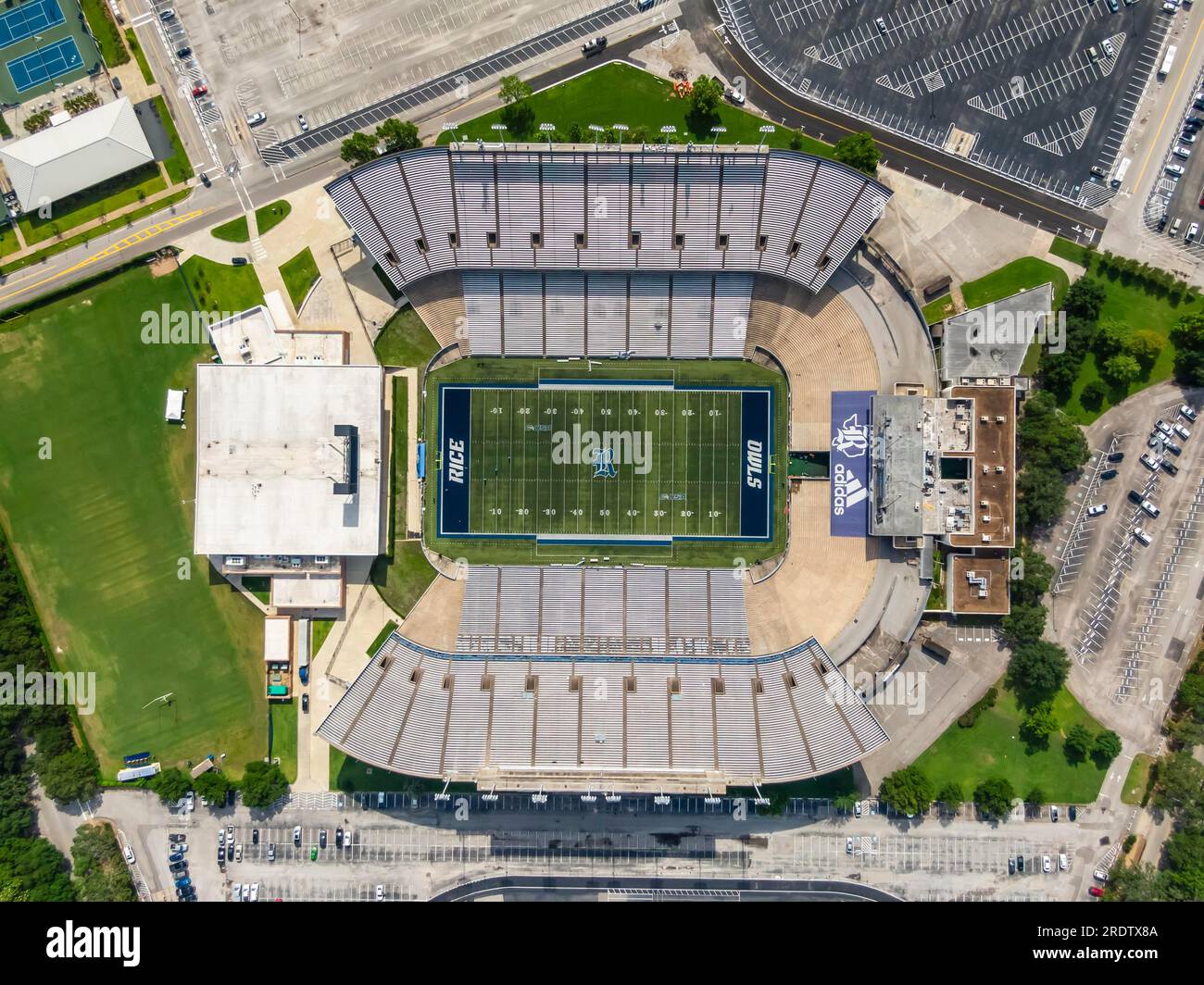 May 29, 2020, Houston, Texas, USA: Rice Stadium is an American football ...