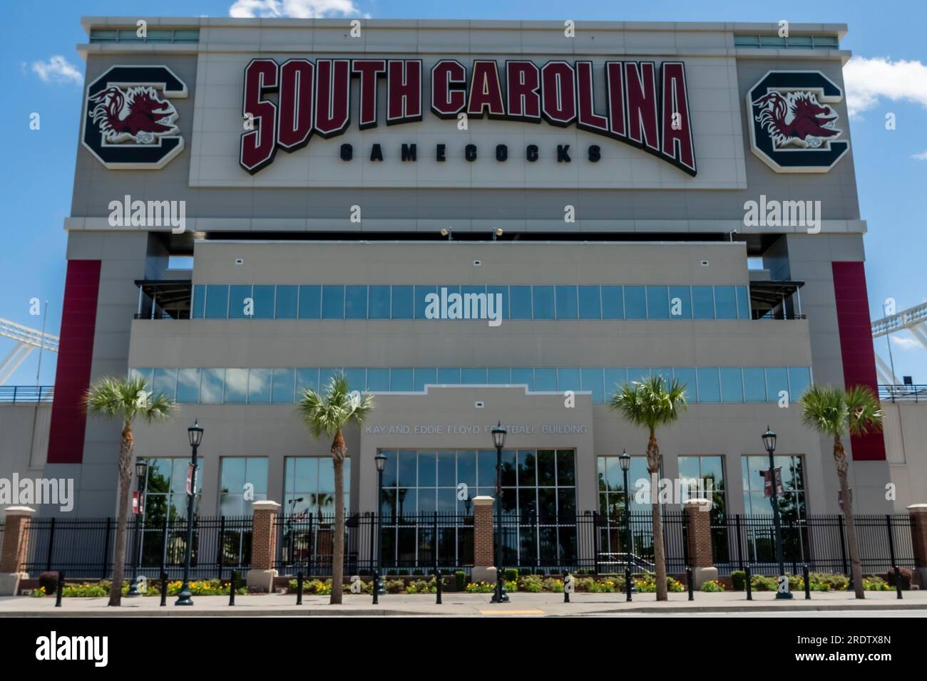 May 06, 2020, Columbia, South Carolina, USA: Williams-Brice Stadium is ...