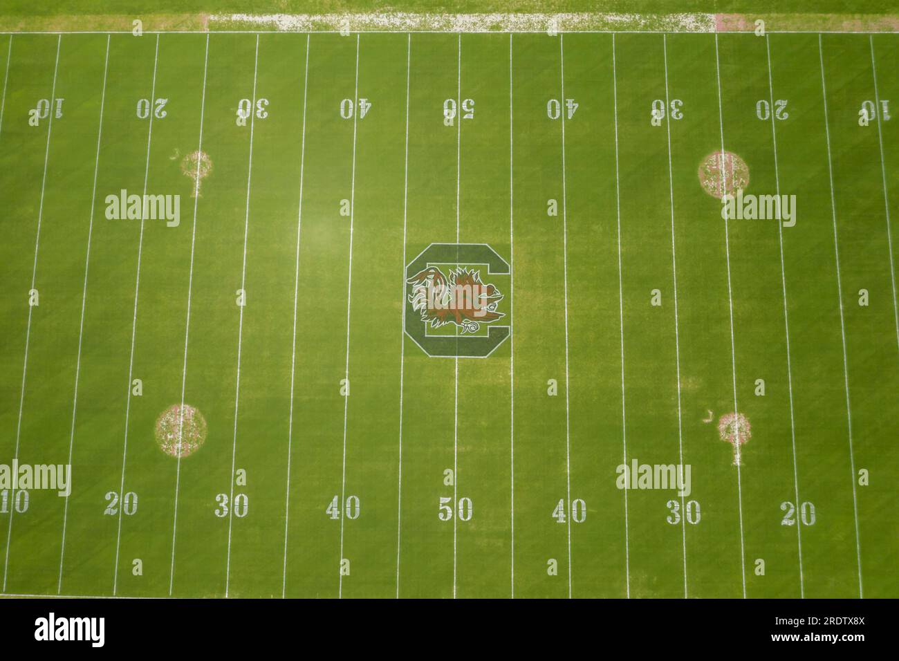 May 06, 2020, Columbia, South Carolina, USA: Williams-Brice Stadium is ...