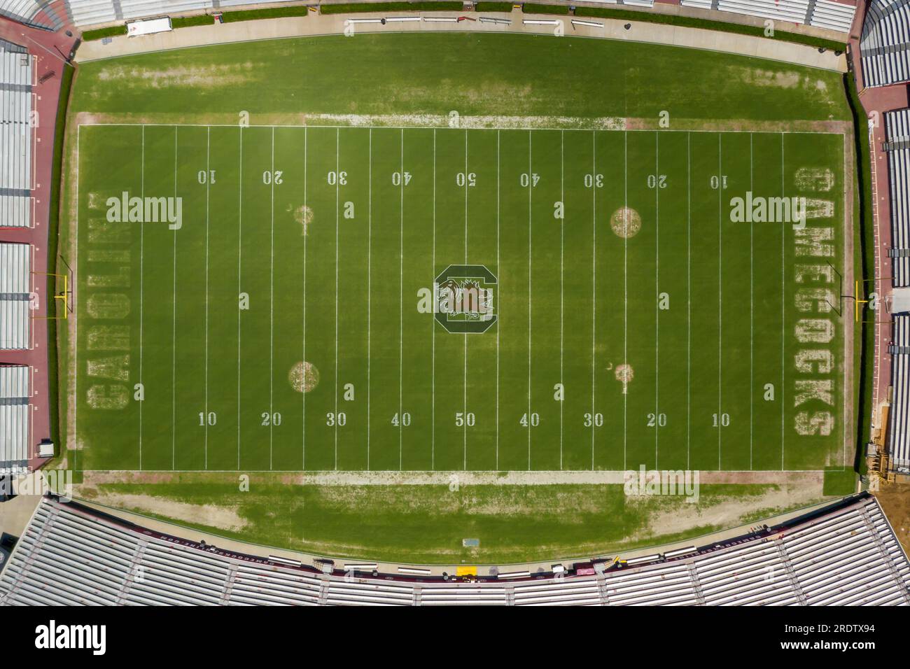 May 06, 2020, Columbia, South Carolina, USA: Williams-Brice Stadium is ...