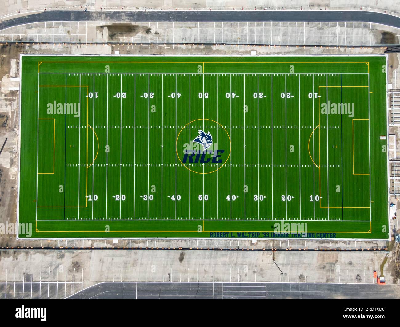 May 29, 2020, Houston, Texas, USA: Rice Stadium is an American football ...