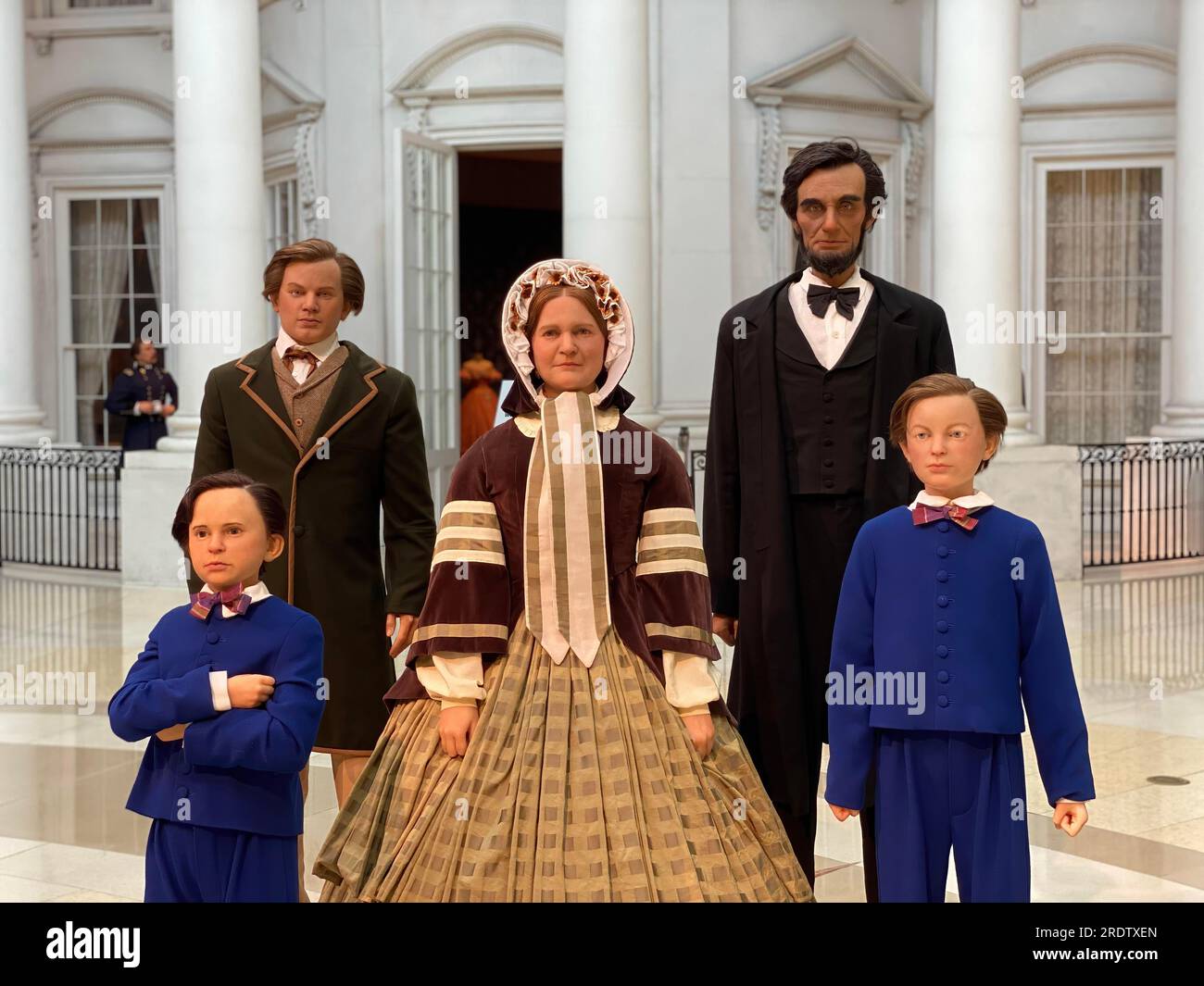 August 25, 2020, Springfield, Illinois, USA: The Abraham Lincoln ...
