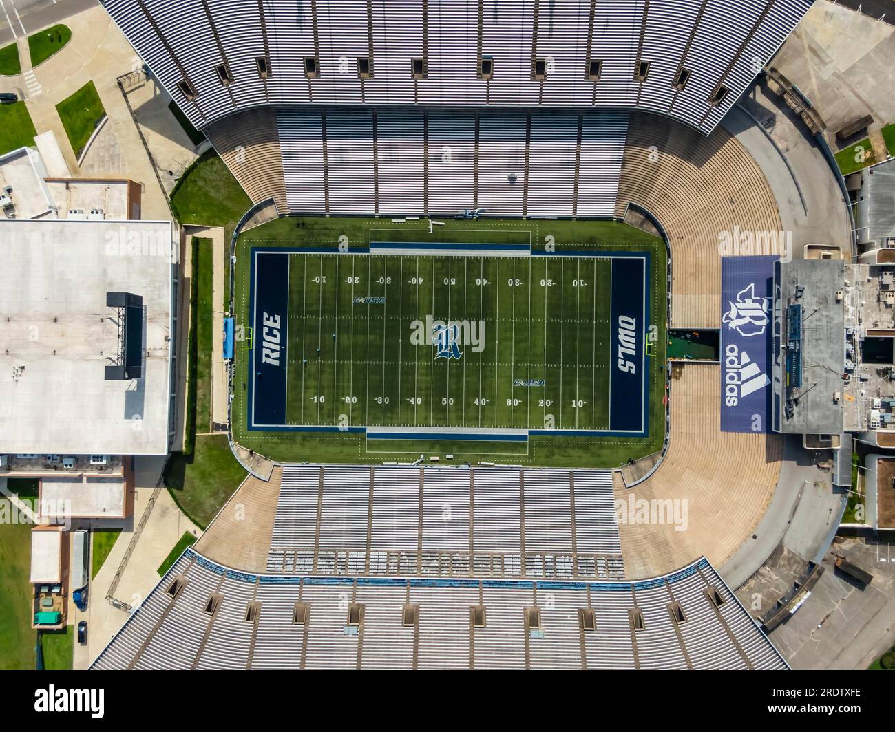 May 29, 2020, Houston, Texas, USA: Rice Stadium is an American football ...