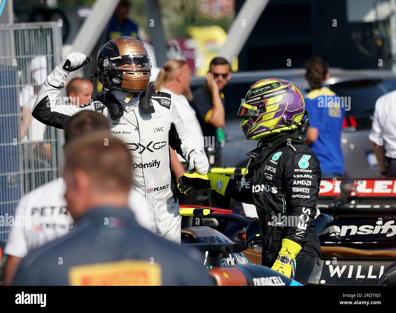 July 23, 2023, Koasastadion, St.Johann, test match TSG Hoffenheim vs ...