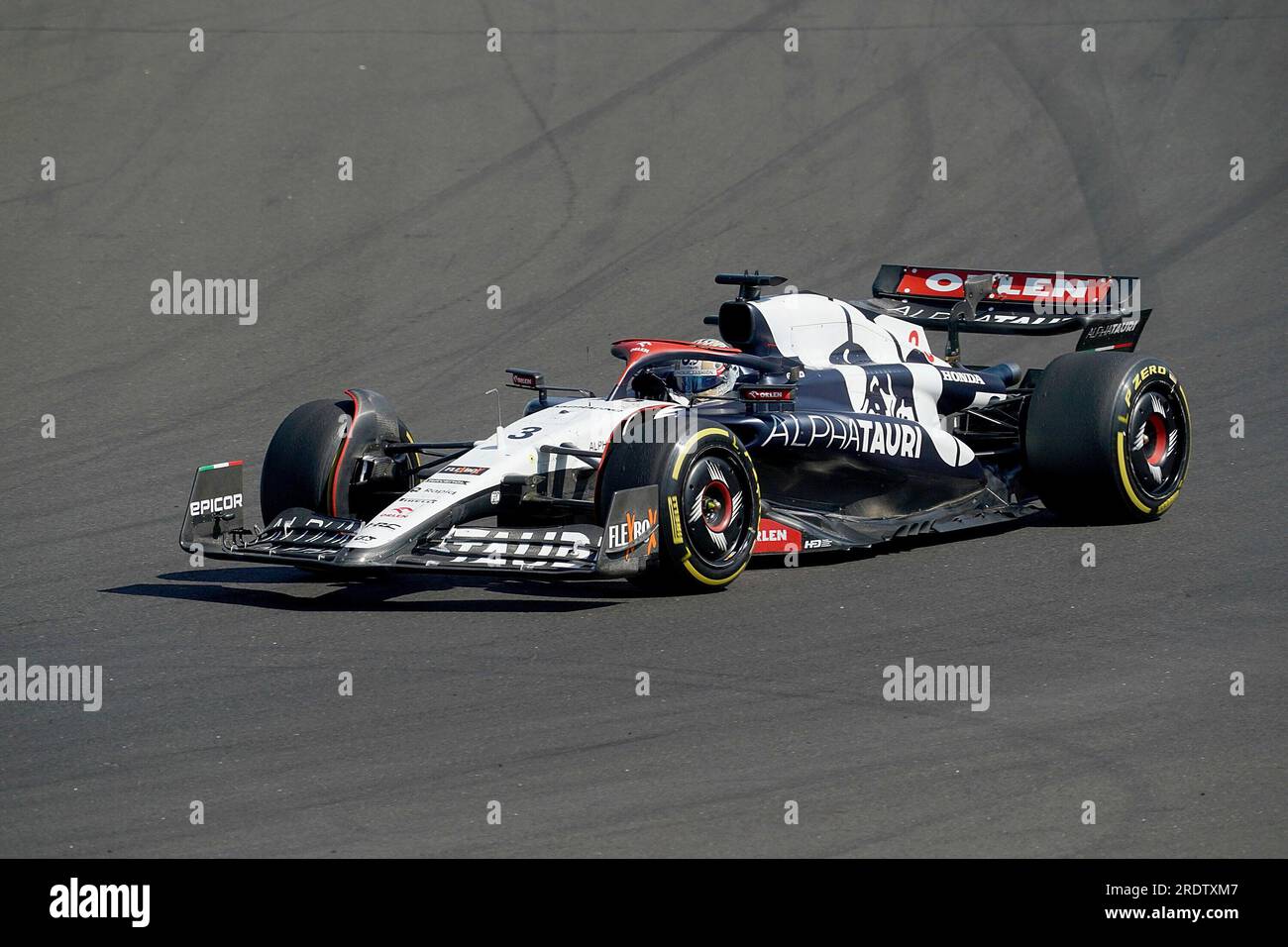 July 23, 2023, Koasa Stadium, St.Johann, friendly match TSG Hoffenheim vs. Feyernoord Rotterdam ...