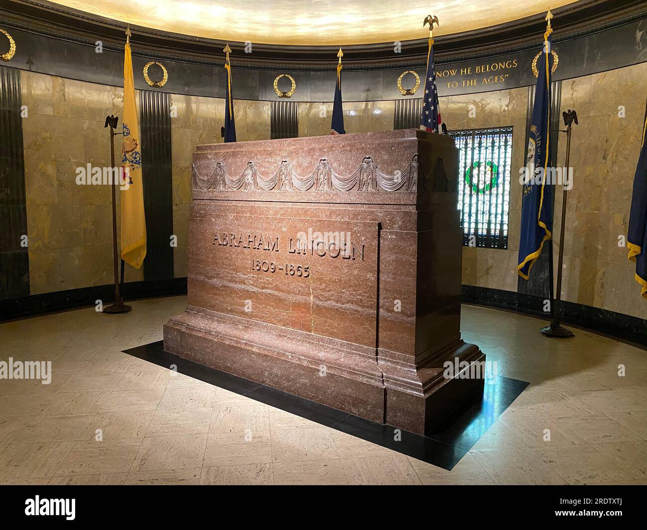 President lincoln funeral train hi-res stock photography and images - Alamy