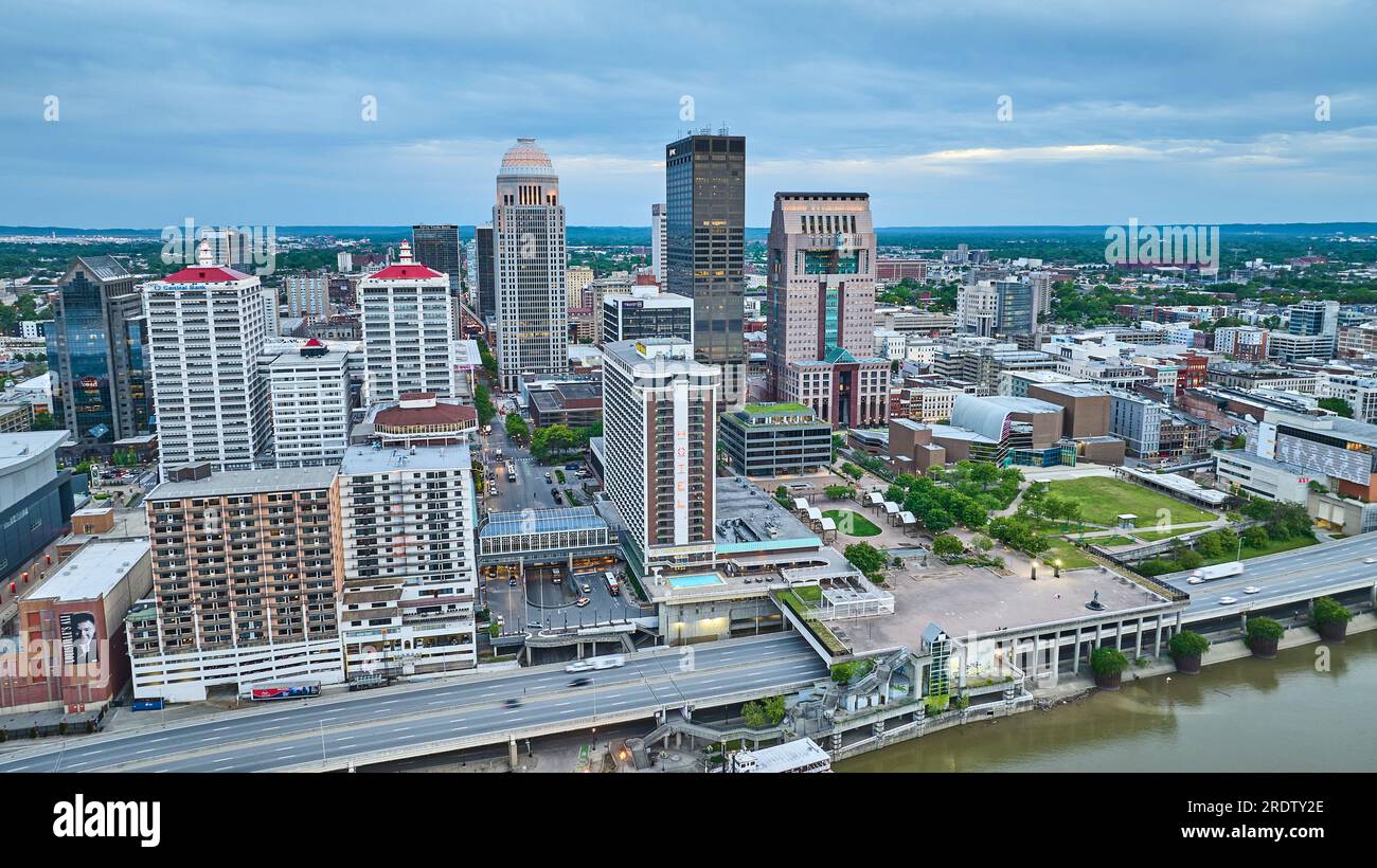 Kentucky City Scenery