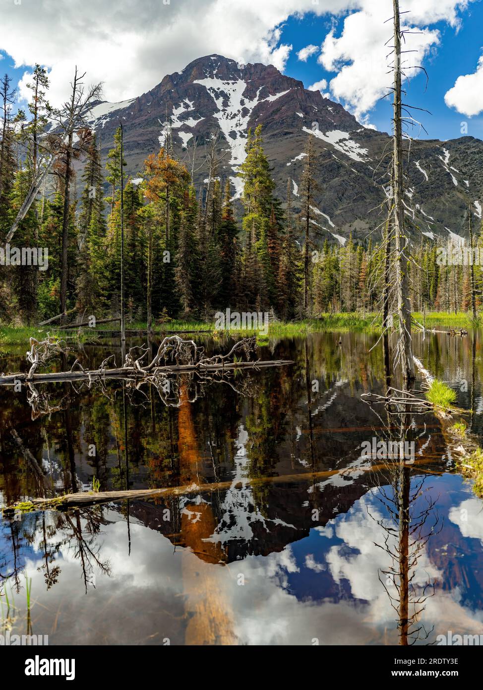 Beautiful landscape two medicine hi-res stock photography and images ...