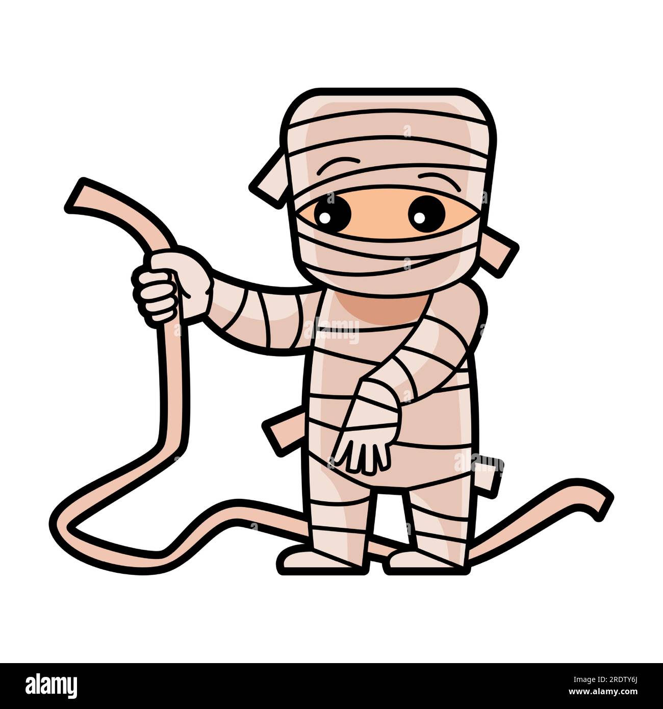 Mummy . Halloween cartoon characters . Vector Stock Vector Image & Art ...