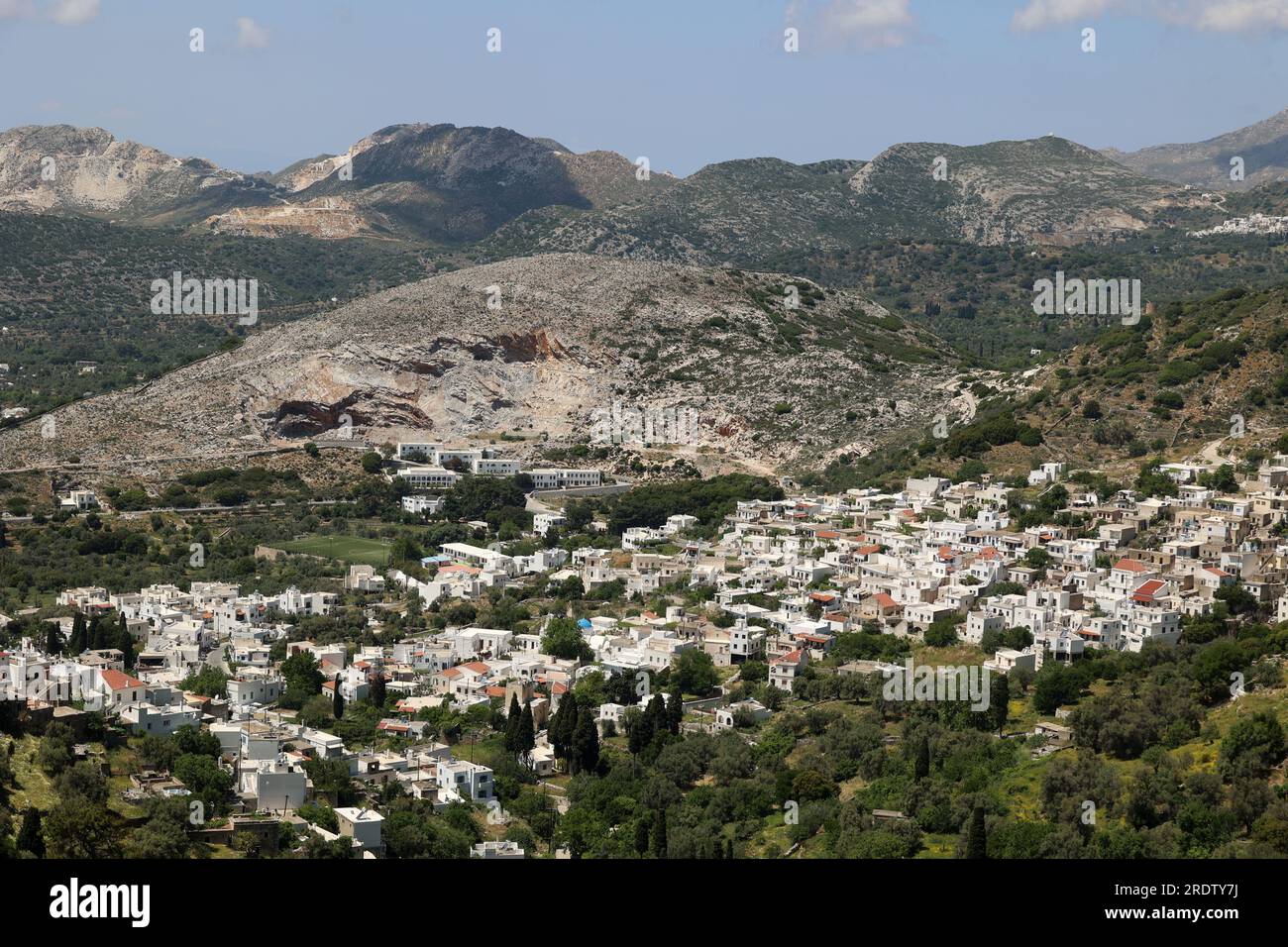 Filoti village naxos island hi-res stock photography and images - Alamy
