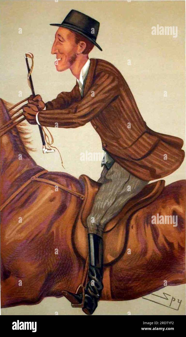 Jim 1877 by Leslie Ward Stock Photo - Alamy